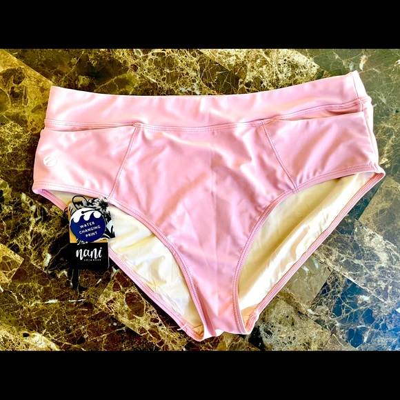 Nani Swimwear | Swim | Wet Change Mauve Nani Pocket Bottom | Poshmark